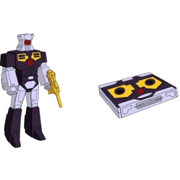 Blaster: The Autobot Boombox of Transformers G1 - g1guide.com