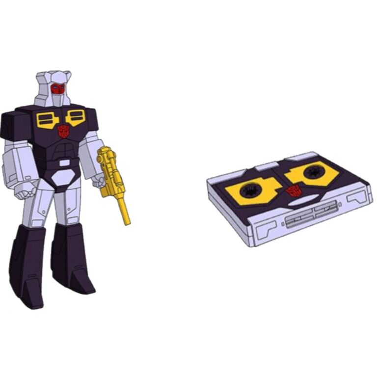 Blaster: The Autobot Boombox of Transformers G1 - g1guide.com